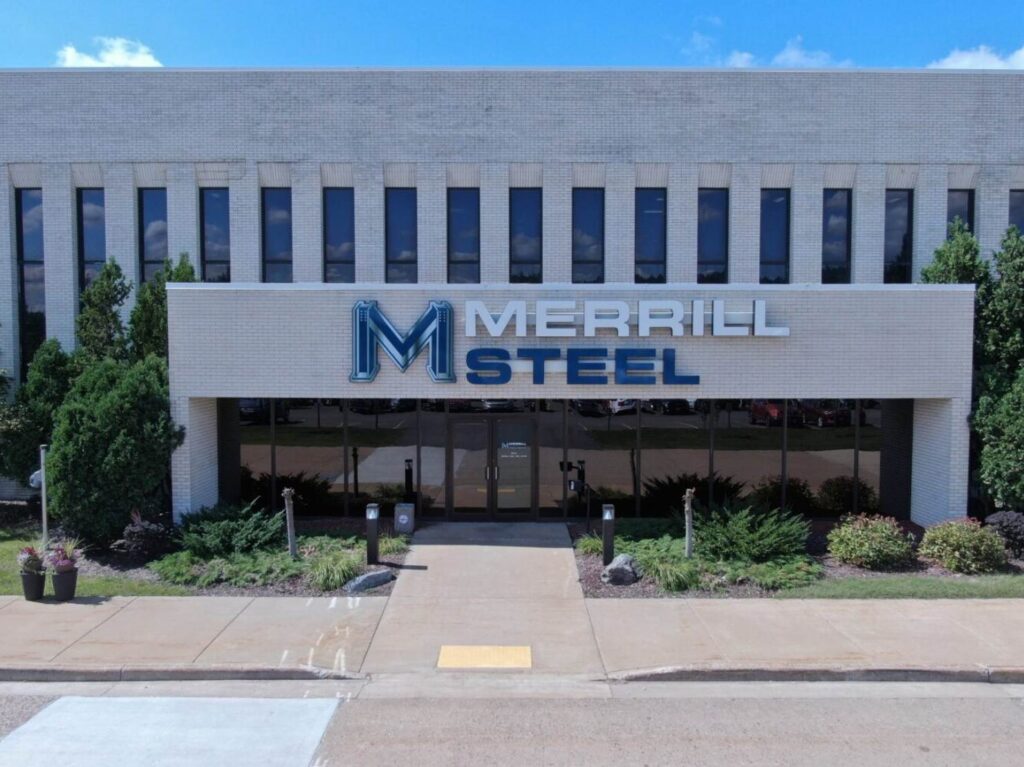 Merrill Steel’s $32M Facility in Arkansas – 47 Effect